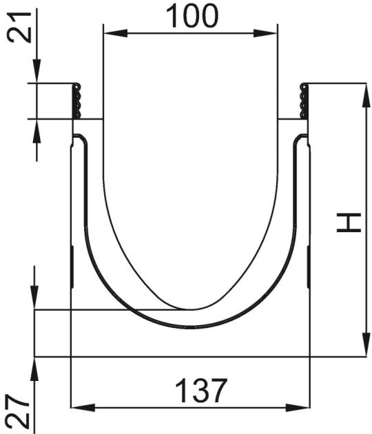 ACO Multiline NX Seal in V100S (4064626024099)