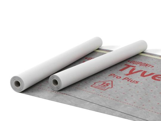 Ampack Tyvek Pro Plus Tape Dach- und Fassadenbahn 150 cm breit - 50 m ...
