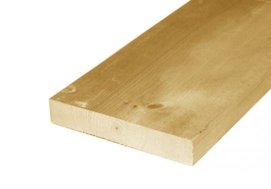 Holzbohlen 40 X 200 X 5000