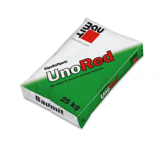 Baumit Gips-Haftputz UnoRed - 25 Kg (4005893016103)