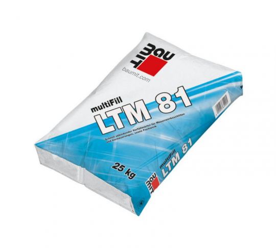 Baumit Leichttonmörtel multiFill LTM 81 - 25 Kg (4005893010095)