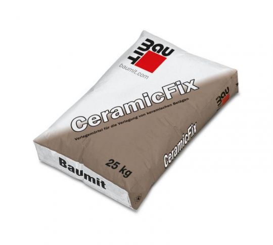 Baumit Klebemörtel Ceramic Fix - 25 Kg (4005893031571)