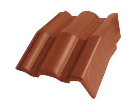 Braas Tegalit Aerlox Matt ganz ungelocht Granit - Betondachstein ...