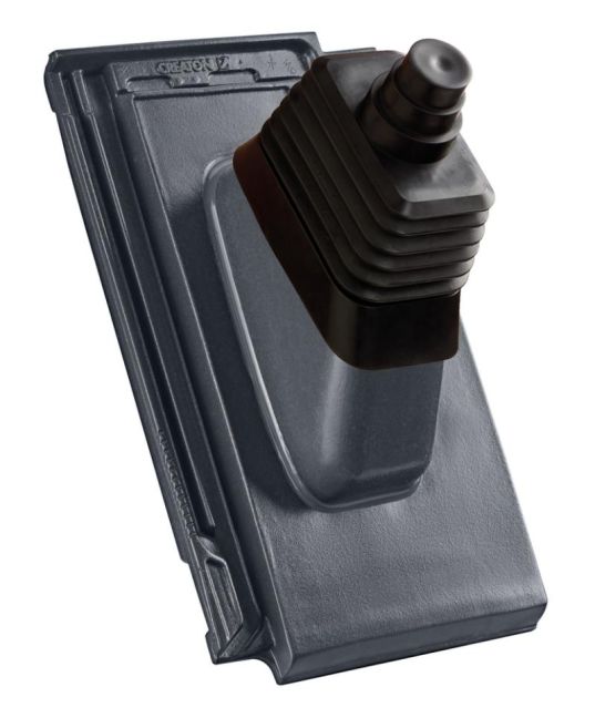 Creaton VISIO Antennendurchgang gang NW60 | NUANCE | Schwarz matt ...