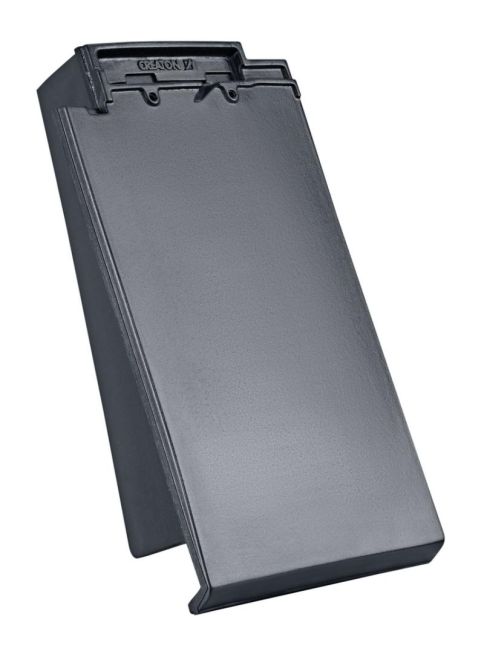 Creaton VISIO Ortgang rechts | NUANCE | Schwarz matt (4042351541340)