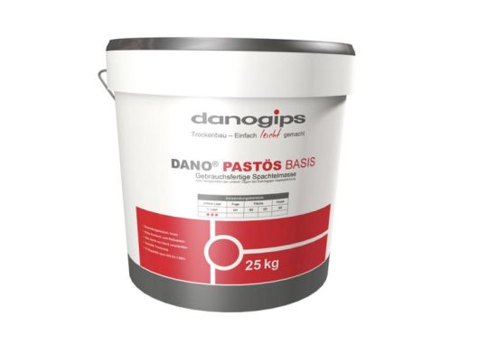 Danogips DANO PASTÖS BASIS Fugenfüller - 25 Kg (4019063656396)