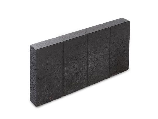 Diephaus Randstein Palisaden Bordstein Pico Anthrazit 50x25x6 cm ...