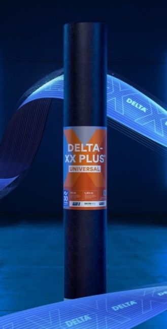 Dörken DELTA-XX PLUS UNIVERSAL Steildachbahn - 1,5 x 50 Meter ...