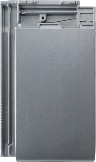 ERLUS Flächenziegel Linea 1.Sorte sinterlich-rotau (Tondachziegel ...