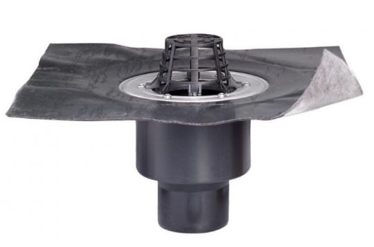 Essmann Gully Classic senkrecht doppelwandig, PVC/PEC/VAE ()