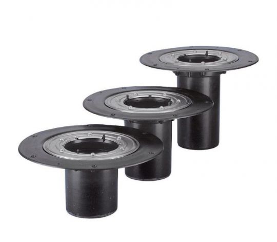 Essmann Gully Sicherheitsflansch Aufstockeinheit, Bitumen ()