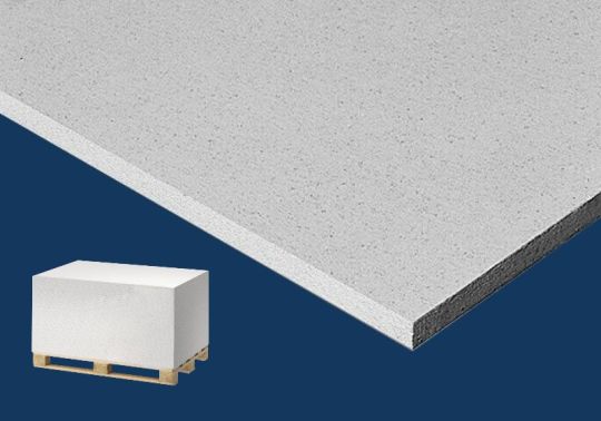 Volle Palette Aktion Gipsfaserplatte Ein-Mann-Platte 1500x1000x10 mm ...