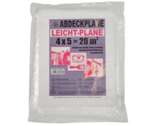 HaWe Abdeckplane - besonders leicht ()