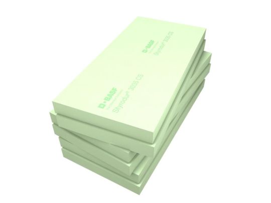 BASF Styrodur 3035 CS XPS-Hartschaumplatte - 1265 x 615 mm ()