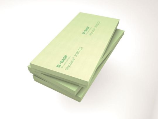 BASF Styrodur 3000 CS/SQ XPS-Hartschaumplatte - 1250 x 600 mm ()