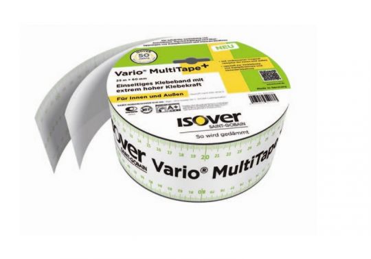 ISOVER Vario MultiTape + Klebeband - 60 mm breit - 25 m Rolle ...