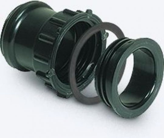 KESSEL Zulaufstutzen aus ABS mit Dichtung und Gewindering ()