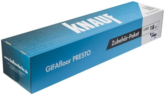 Knauf Integral GIFAfloor PRESTO Zubehörpaket (4003982559371)