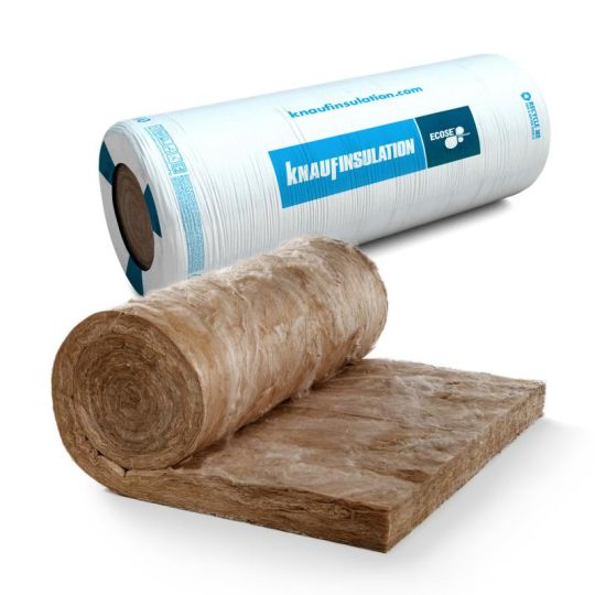 Knauf Insulation Untersparrendämmung TI 432 U WLS 032 mit ECOSE ...