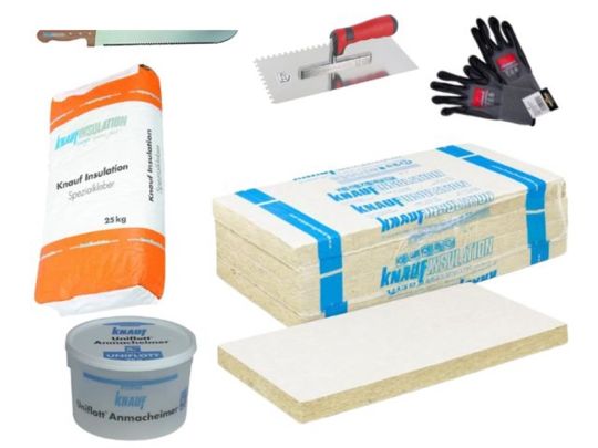 Knauf Insulation Kellerdeckendämmung - Komplettset Basic Plus ...
