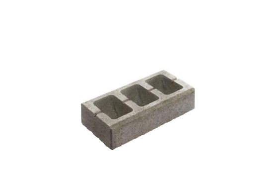 Gala-Lusit Bellamur Mini Trendline Vollstein 40x20x8,25 cm - Grau mit ...