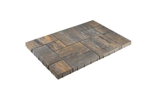 Gala-Lusit BellaStone® Deluxe Garten- und Terrassenplatte Mischformat ...