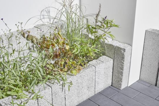 Gala-Lusit Natura-Palisade Ambiente - Kristall-Granit gespalten ...