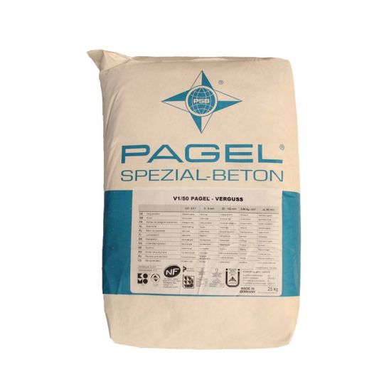 PAGEL V1/50 Vergussbeton 25 Kg Sack (2020170100728)