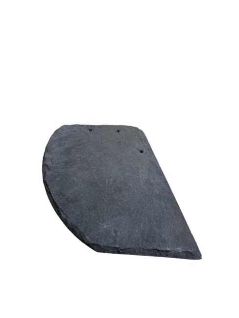 Rathscheck Naturschiefer Schuppe 24x19 cm gelocht InterSIN 200 ()