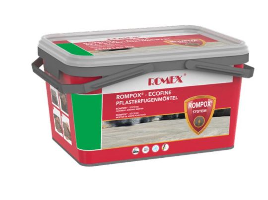 ROMPOX - ECOFINE starker, nachhaltiger Pflasterfugenmörtel ()