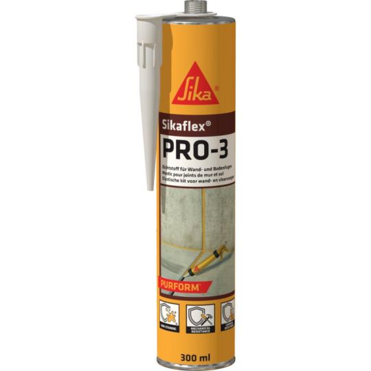Sika Sikaflex PRO-3 Purform Fugendichtstoff auf PU-Basis - Betongrau ()