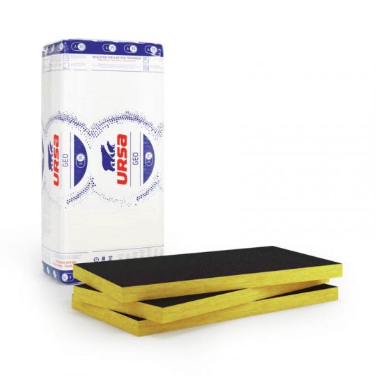 Ursa Geo FDP 2/V-S Fassadendämmplatte vlieskaschiert WLG 035 - 600 mm ...