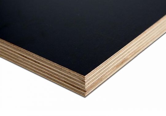 Siebdruckplatte Sieb/Film Birke d+d, BFU 100 1500x2500 mm (LG:BW) ()