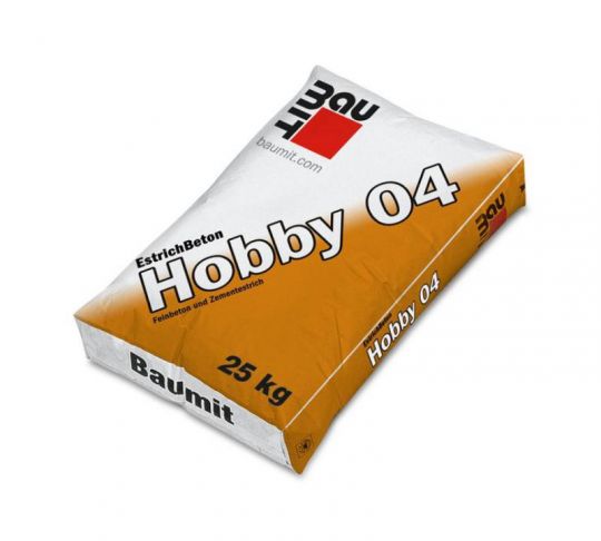 Baumit Estrich-Beton HOBBY 04 - 25 Kg (4005893013584)
