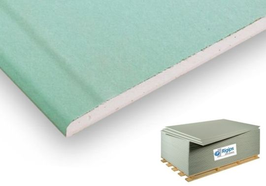 Volle Palette Rigips Gipskarton-Bauplatte imprägniert GKBi HRAK ...