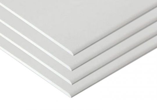 Gipskartonplatte GKB Bauplatte 9,5 mm Dicke, 1.250 x 2.500 mm (N381-00002)