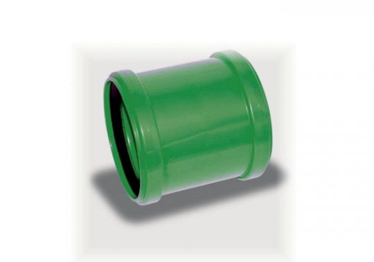 KG 2000 Doppelmuffe - DN 110 (4025075773006)