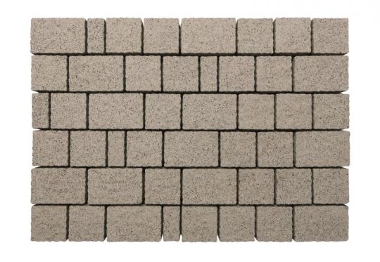 Gala-Lusit Capriccio Pflaster Mischformat, 8 cm Dicke - Granit-Grau ...