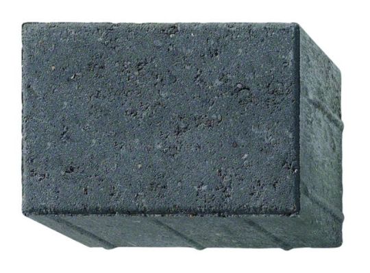 Gala-Lusit Colorado Pflaster 21x14x8 cm - Anthrazit mit Minifase ()