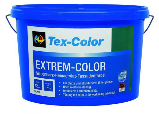Tex-Color Fassadenfarbe Extrem-Color Weiß | TC2112 ()